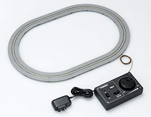 TOMYTEC TOMIX N Gauge Wide Tram Model Train Driving Set 90099 Rail Set ...