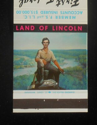 1960s First Federal Savings & Loan Association Land of Lincoln Decatur ...