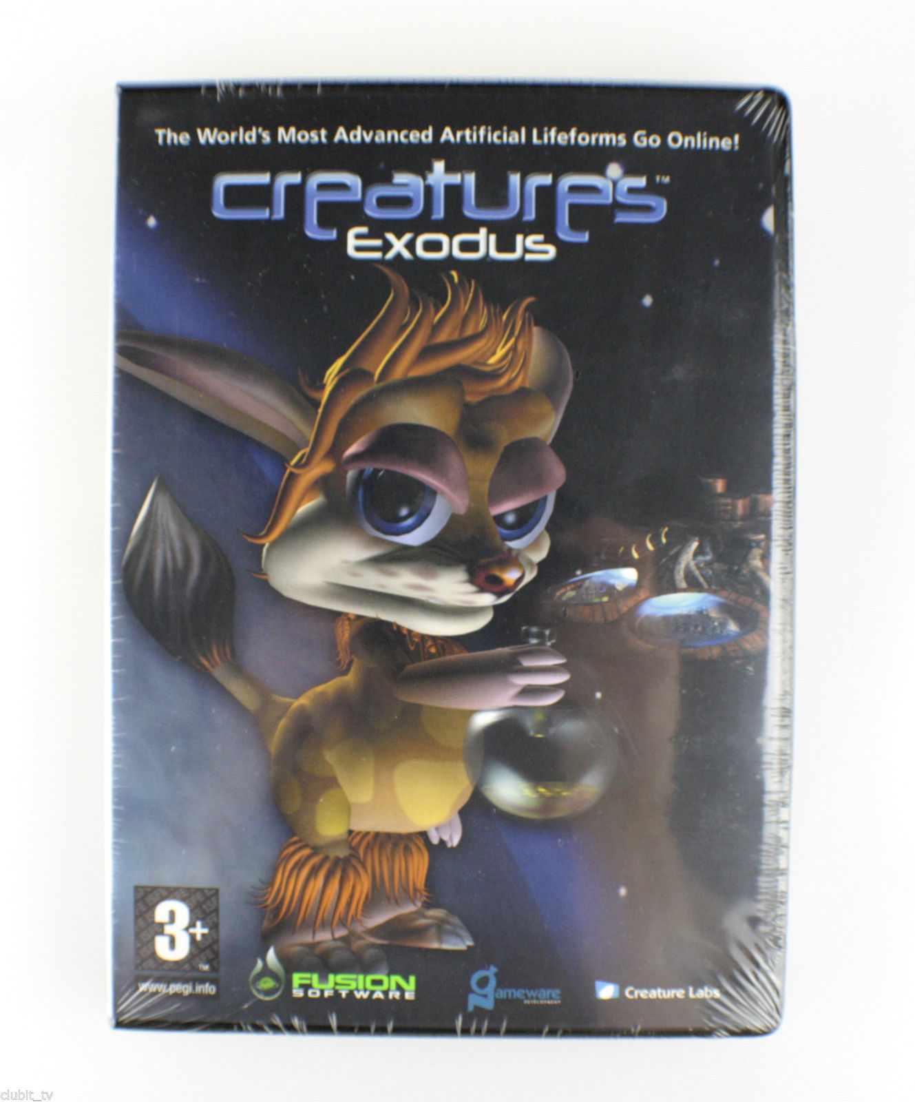 Creatures Exodus PC-CD Rom Video Game Windows 95,98,2000 XP Collectable ...