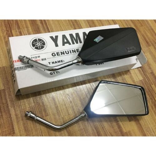 Genuine Yamaha Side Mirror Pair For RXZ & RXS + Express Shipping | eBay