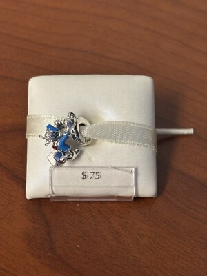 Authentic Pandora #793358C01 Disney Donald Duck Dangle Charm | eBay