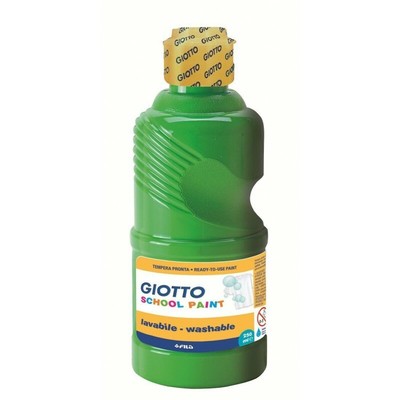 GIOTTO ready-to-use poster colour - green 250 ml | eBay