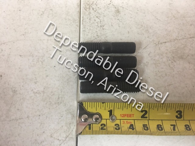 Cummins 855 Turbo Mounting Studs Pai # 040008 Ref# 3010915 3006289 ...