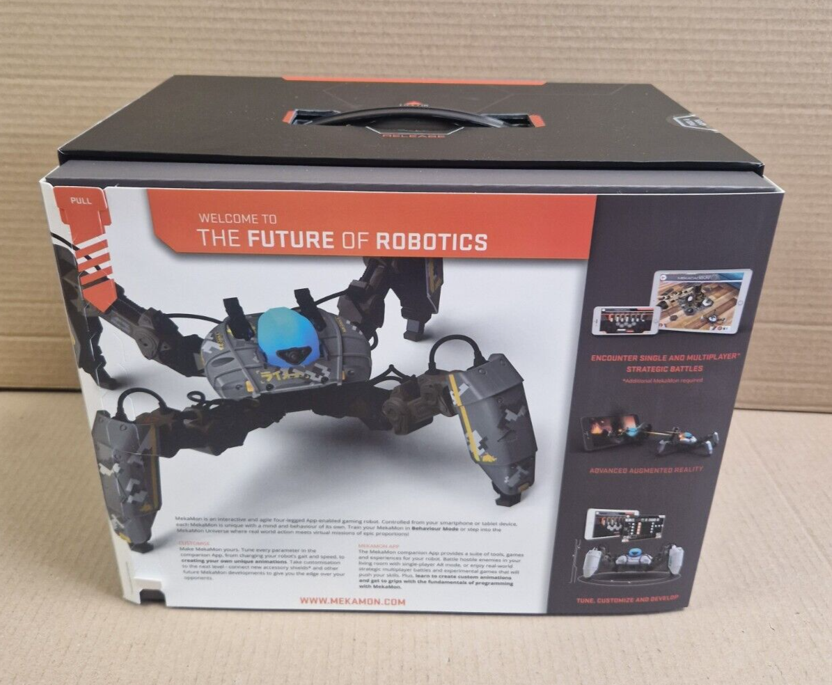 MekaMon Berserker V2 Gaming Robot – UK (White) V2 White | eBay