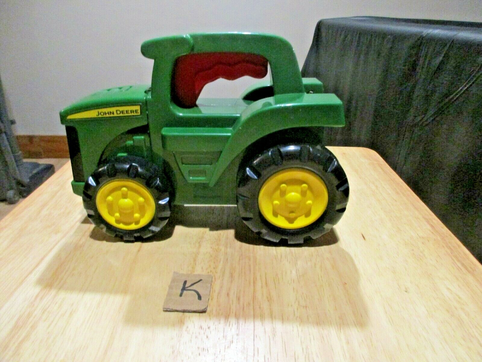 John Deere Toy Green Flashlight Tractor with Sounds Learning Curve | eBay