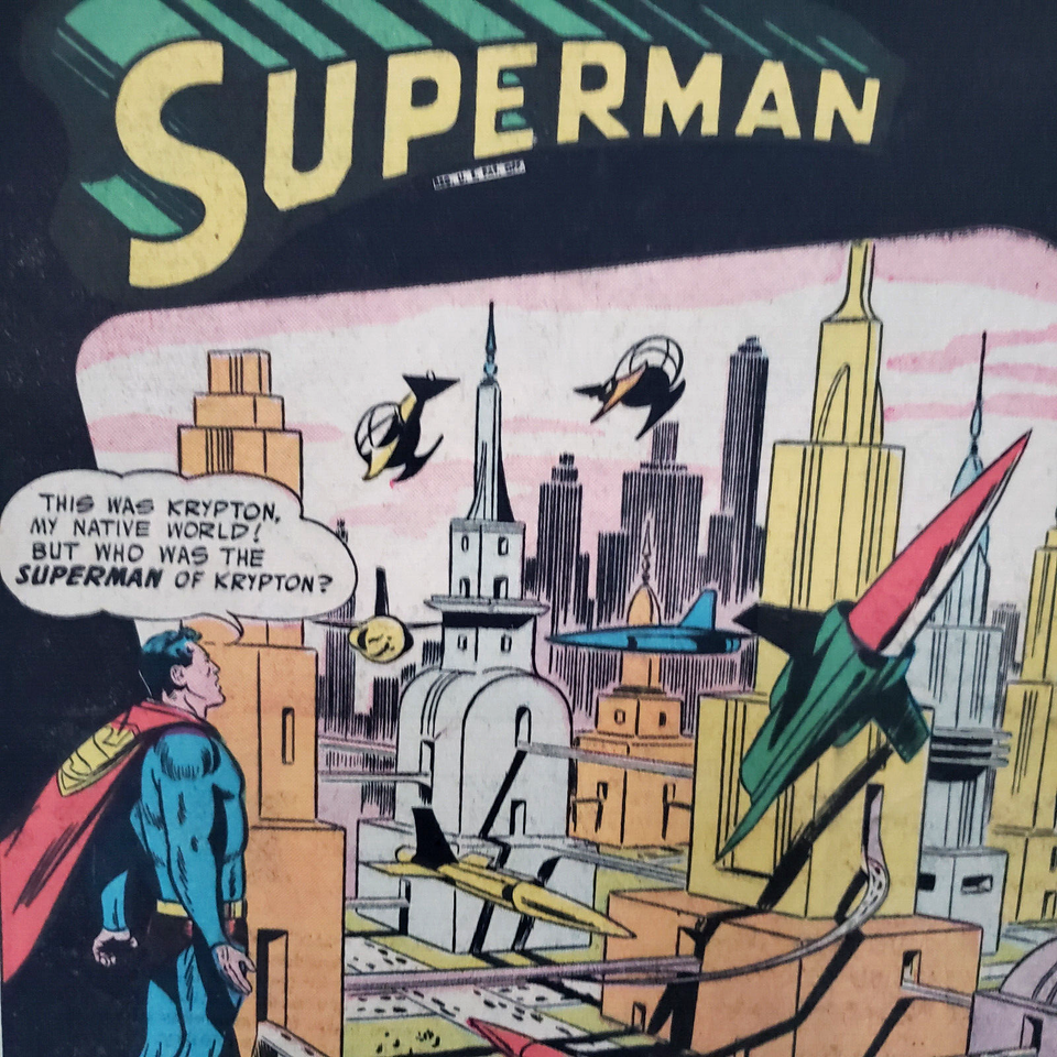 ACTION COMICS #223 (1956) GD/ FIRST SUPERMAN OF KRYPTON! VERY RARE ...