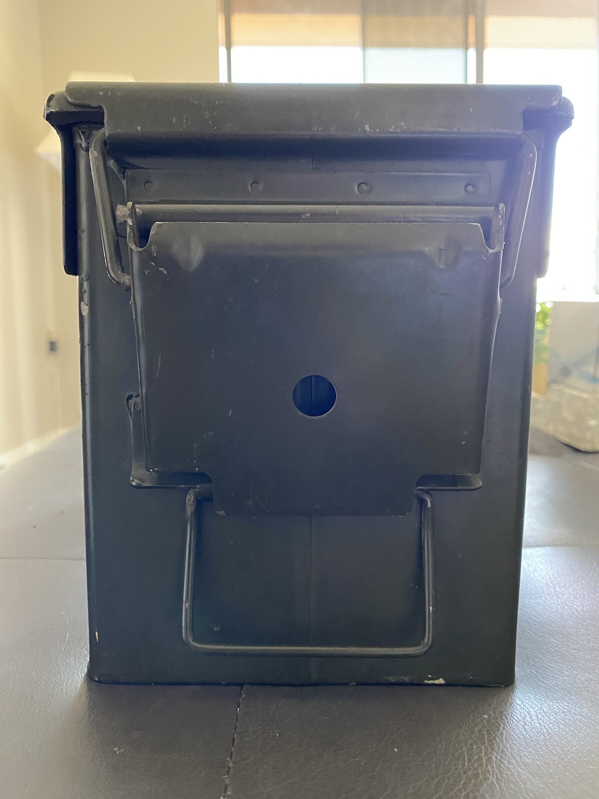 Vintage Military Ammo Box M80 7.62MM 420 Cartridges - WWII or Desert ...