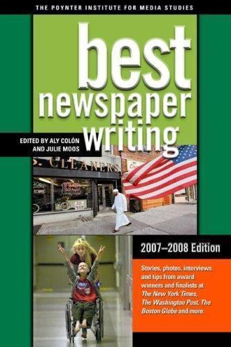 Best Newspaper Writing by Colon, Aly; Moos, Julie 9780872894709| eBay