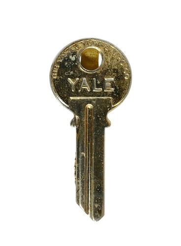 Vintage Yale Key Yale & Towne Mfg. Co. Key Tie Clasp Clip | eBay