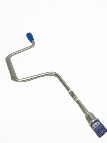 ARK Trailer 3/4” Hex Drive Winding Handle Corner Steady STABILIZER LEGS ...