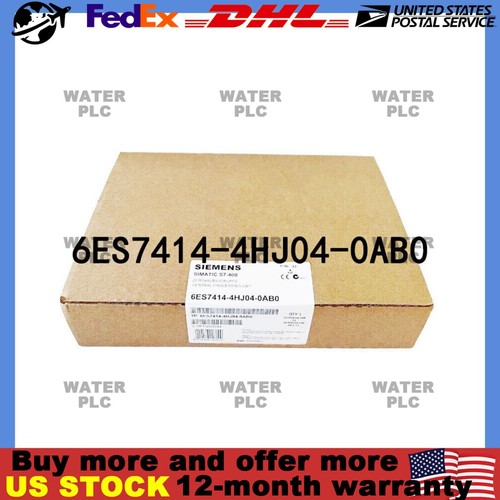 New Siemens 6ES7414-4HJ04-0AB0 6ES74144HJ040AB0 SIMATIC S7-400H CPU ...