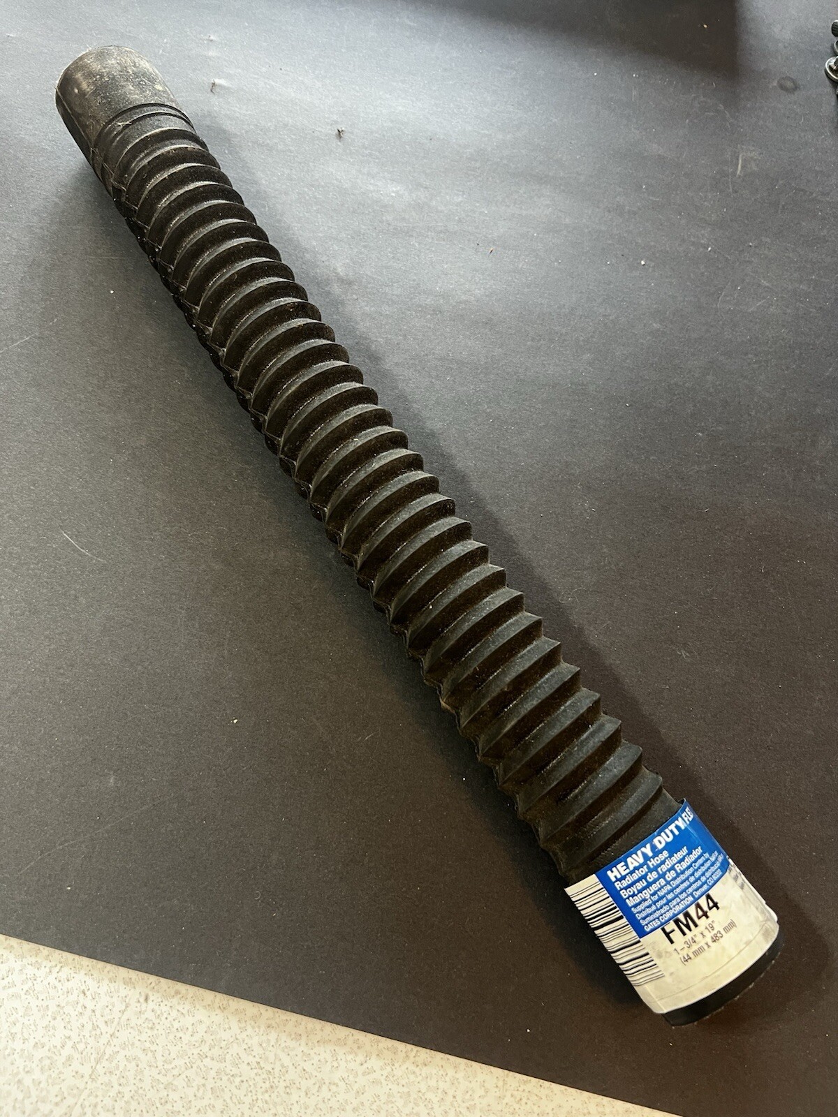 Napa FM44 Flexible Radiator Coolant Hose - 1-3/4" X 19" for sale online ...