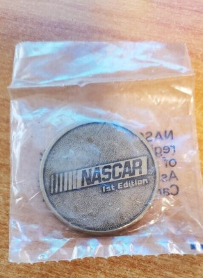 Vintage NASCAR 1st Edition Collectors Coin Series Nascar Thrills New ...