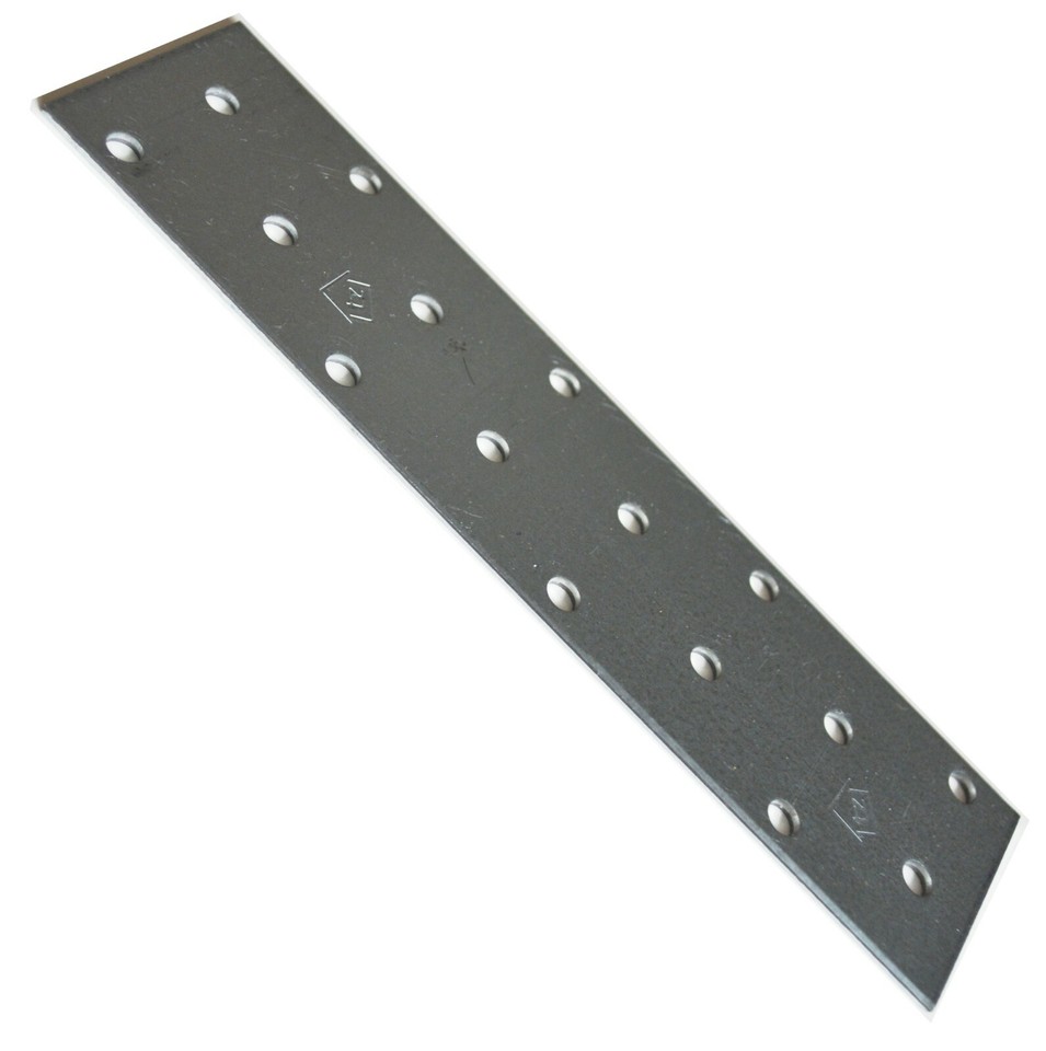 Flat Connecting Joining Plate Galvanised Heavy Duty Metal Steel Sheet ...