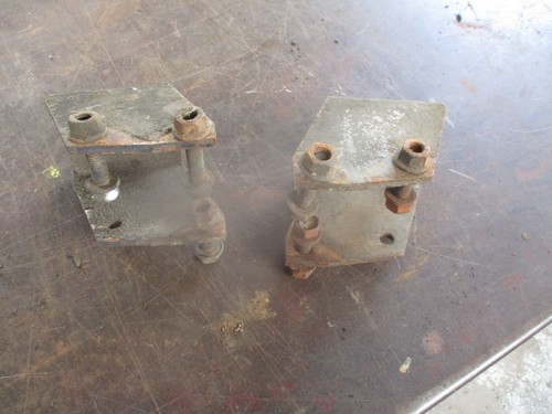 71 72 CHARGER GTX ROAD RUNNER SATELLITE V8 360 ENGINE SIDE MOTOR MOUNTS ...