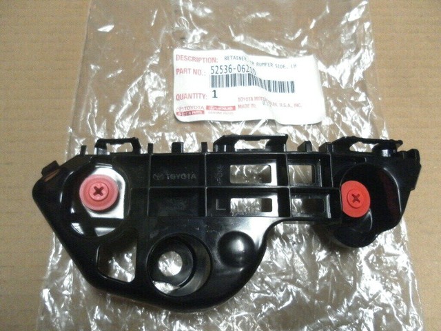 2018 Toyota Camry Front Bumper Side Retainer Left 5253606210 OEM for ...
