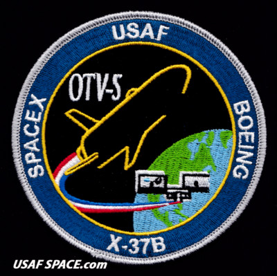 OTV-5 - X-37B - SPACEX FALCON 9 Launch -USAF DOD BOEING Classified ...