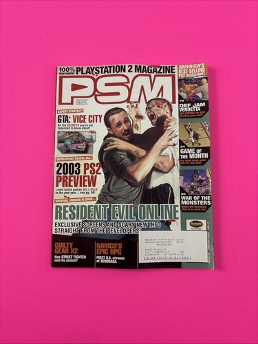 PSM Magazine January 2003 Playstation Volume 7 #67 Ratchet And Clank ...