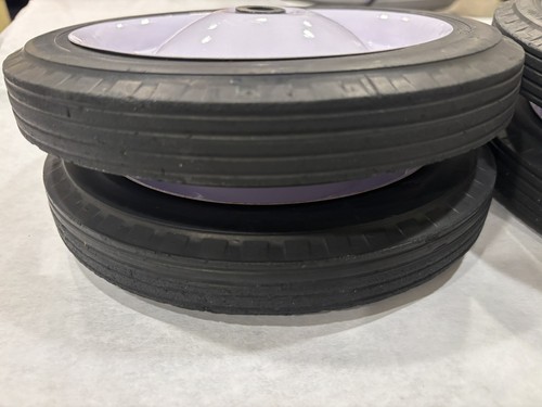 Radio Flyer Pull Wagon Wheels OEM w/ Black Axle Caps-Set of 4 | eBay