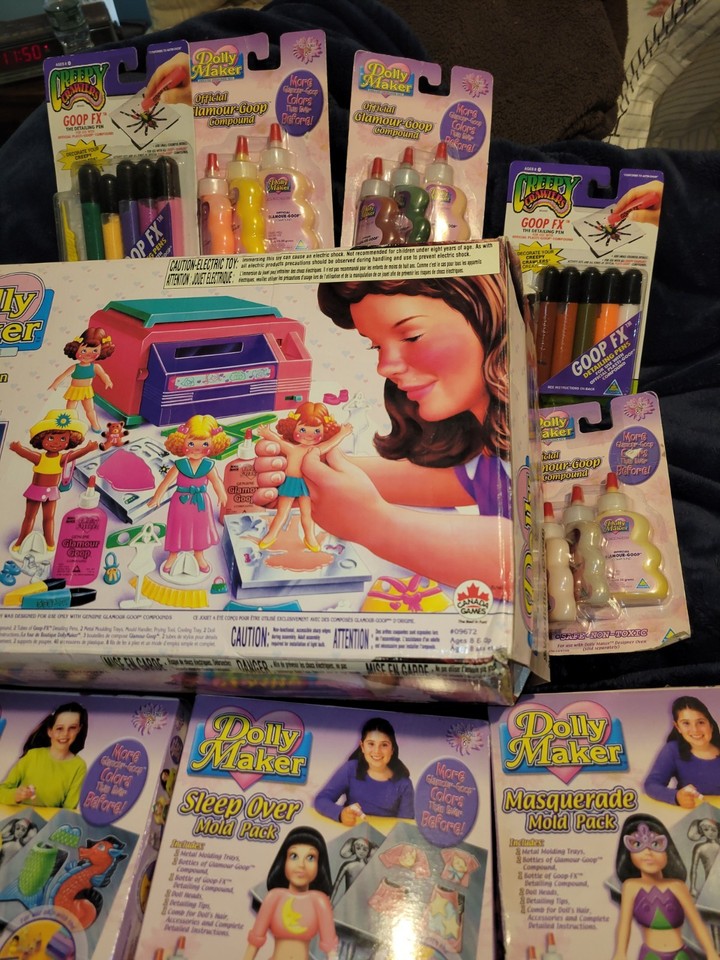 Creepy Crawlers Dolly Maker Goop | eBay