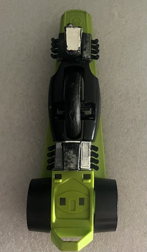 1970 Siamese Slingshot Kenner Ssp Green (Missing Driver And Rip Cord ...