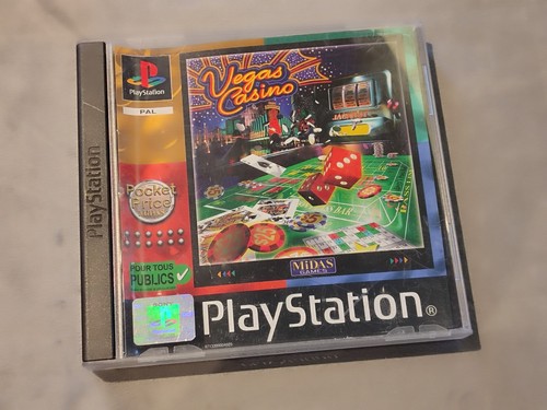 PS1 Vegas Casino Game PlayStation 1 PAL French | eBay