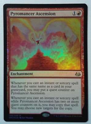 Pyromancer Ascension *FOIL Rare* Magic MtG x1 Modern Masters 2017 | eBay