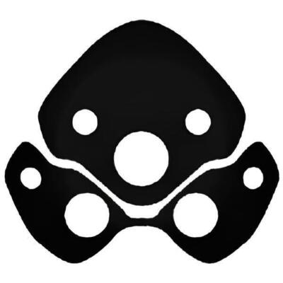 Overwatch Widowmaker Decal Sticker Window VINYL DECAL STICKER Car ...
