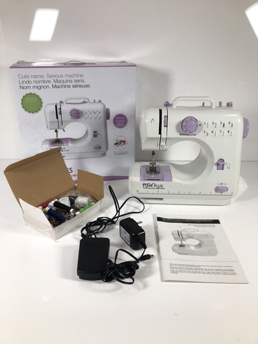 SINGER PIXIE PLUS SEWING THE CRAFT MACHINE by Singer sewing machine Box, Manual 37431882707| eBay