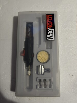 Mag-Torch Detail Torch Kit (MT790K) Resin Solder Storage Case Sponge ...