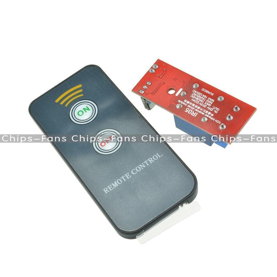 1/8 Channel Infrared Remote Control Switch Relay Multi-function 5/12V ...