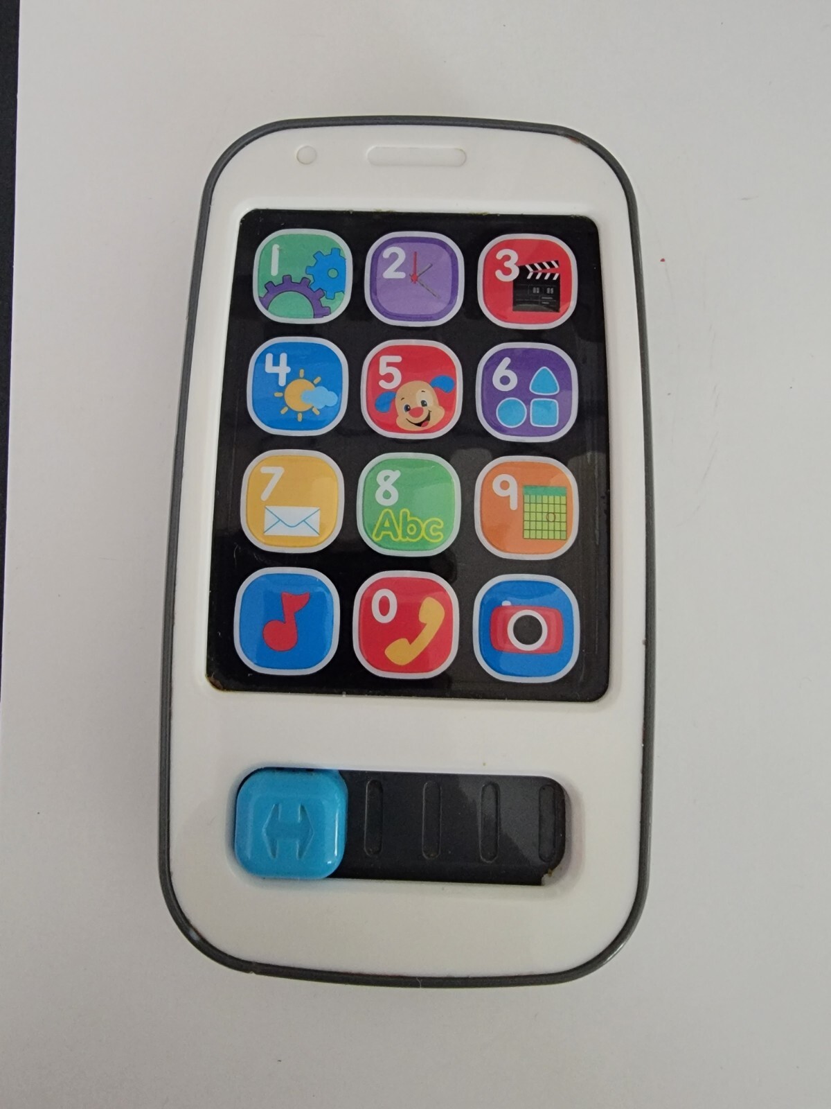 Baby Cell Phone Toy Toddler Educational Learning With Light Music ...