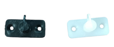 Stayput Nylon Horizontal Fastener For Canvas Banner Grommet RV Boat | eBay