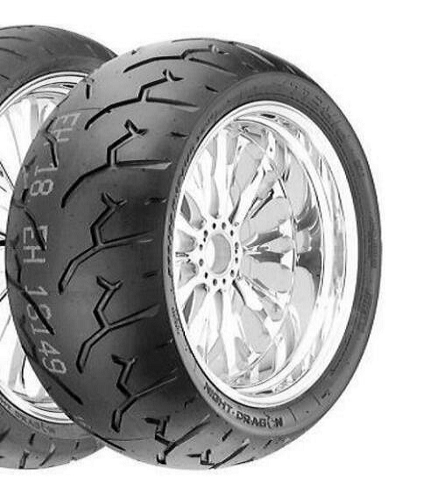 PIRELLI NIGHT DRAGON 240/40-18 REAR TIRE SUZUKI BOULEVARD M109R 1800 ...