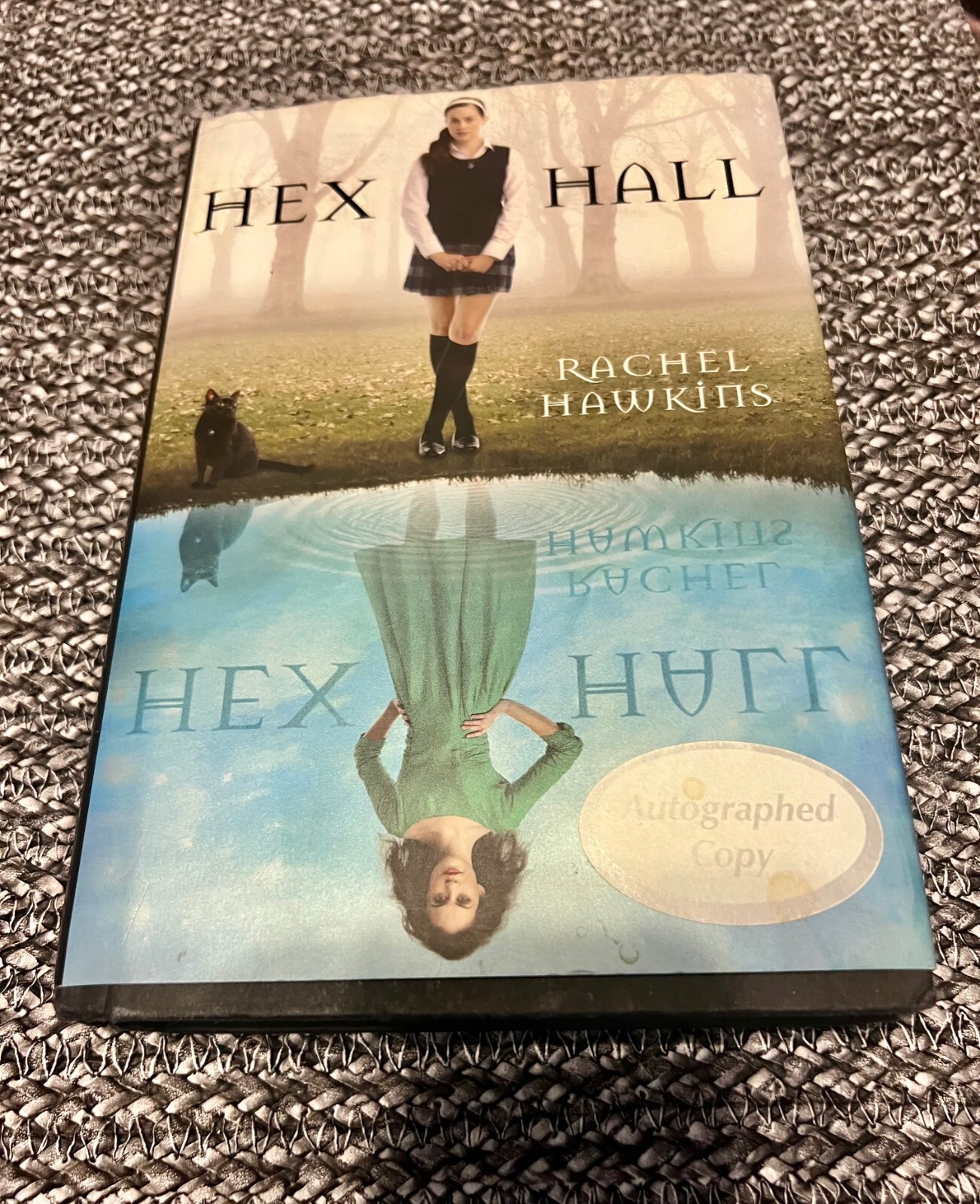 Hex Hall; A Hex Hall Novel, Rachel Hawkins - SIGNED, FIRST EDITION! | eBay