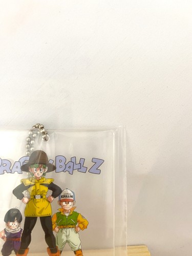 Bulma Gohan Krillin Dragon Ball Ichiban Kuji Prize Acrylic Keychain ...