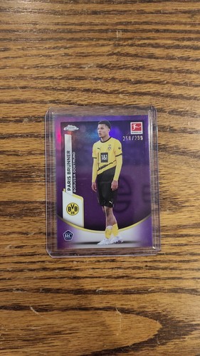 Topps Bundesliga Chrome 23/24 Paris Brunner /299 | eBay.de