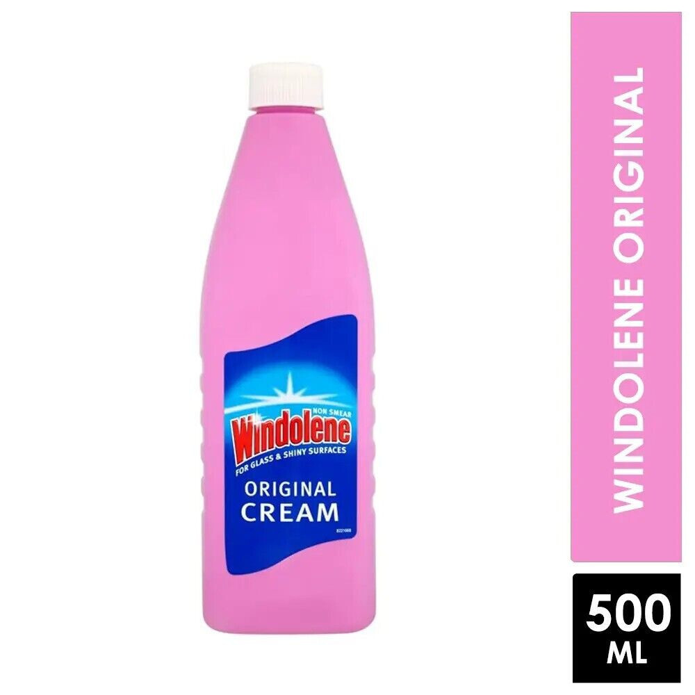 Windolene 547830 Cream Window Cleaner 500 ml - Pink for sale online | eBay