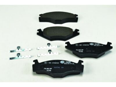 Front Brake Pad Set 73ZNDD94 for Cabriolet Golf Jetta Quantum 1985 1986 ...