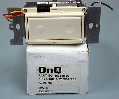 On-Q Legrand P/N: 363145-03 ALC aux. switch | eBay