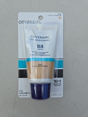 CoverGirl CG Smoothers BB Cream, Light To Medium 810, SPF 21, 1.35 fl ...