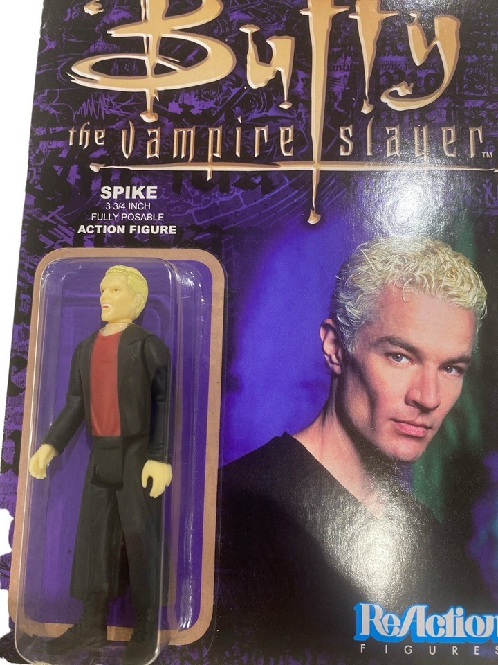 New Vintage Reflection Figure Buffy The Vimpire Slayer Spike Figure | eBay