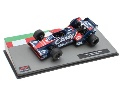 Toleman TG183B Bruno Giacomelli 1983 - 1:43 MODEL CAR F1 DIECAST FD151 ...
