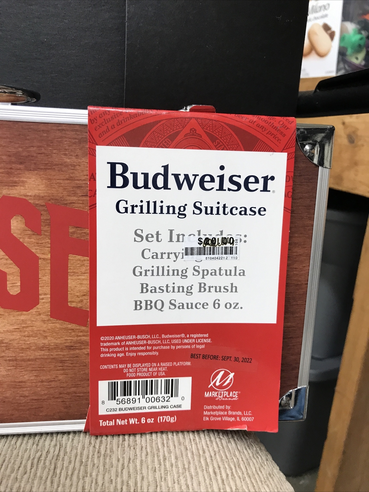 budweiser grilling suitcase | eBay