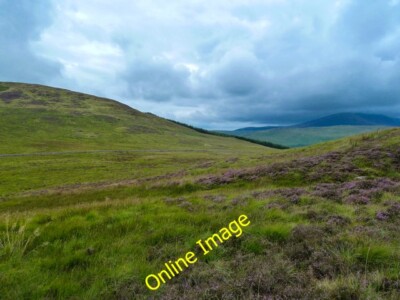 Photo 6x4 West slopes of Meikle Bennan Meikle Bennan/NX5461 View north ...