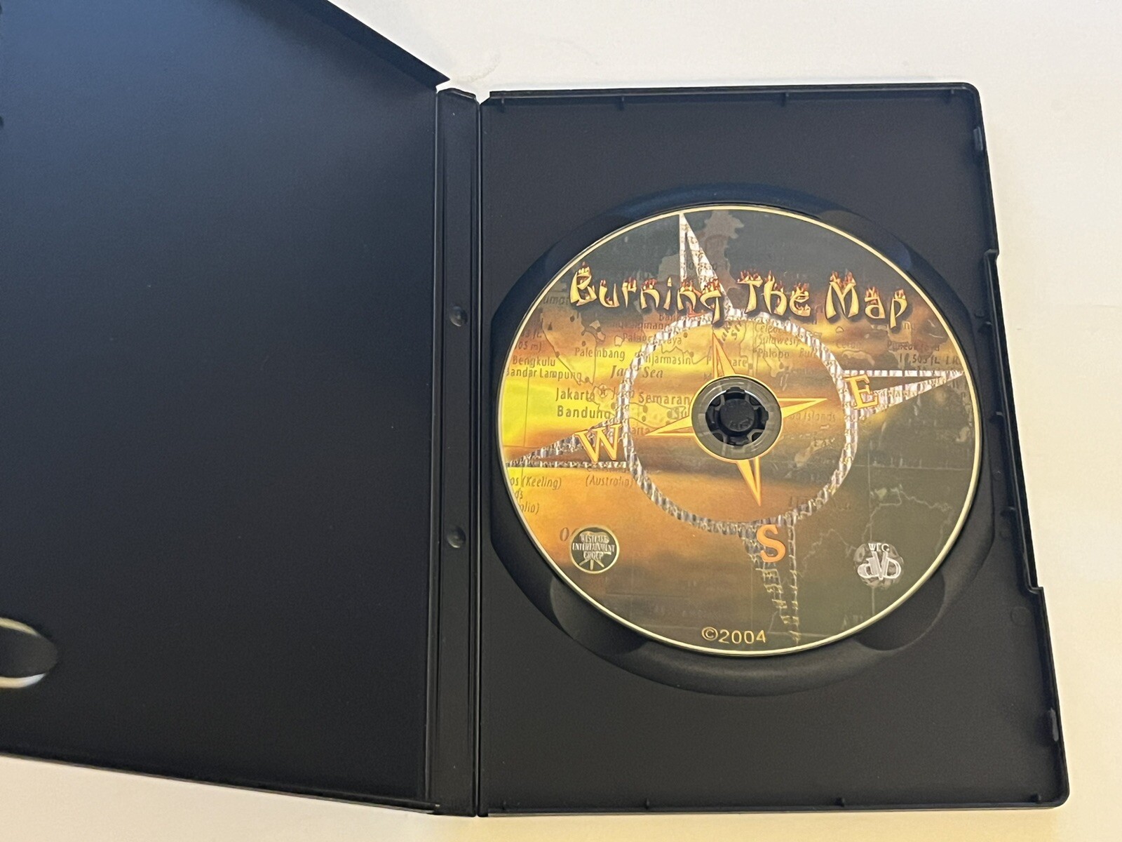 Burning The Map (DVD) Travis Porter Timmy Turner Surfing Documentary ...