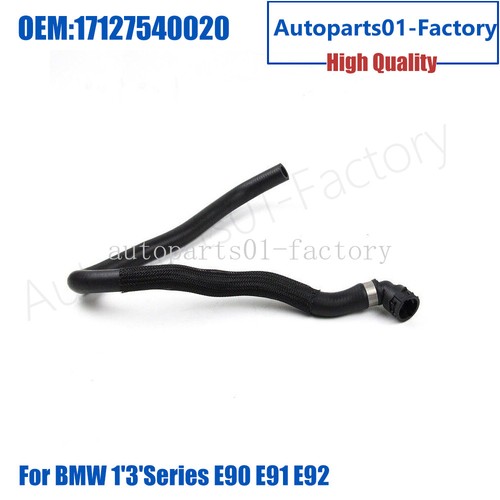 Radiator Coolant Water Tank Hose Pipe For BMW 1 Series E88 3Series E90 ...