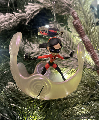 2025 Violet in Invisible Bubble Disney Christmas Ornament The ...