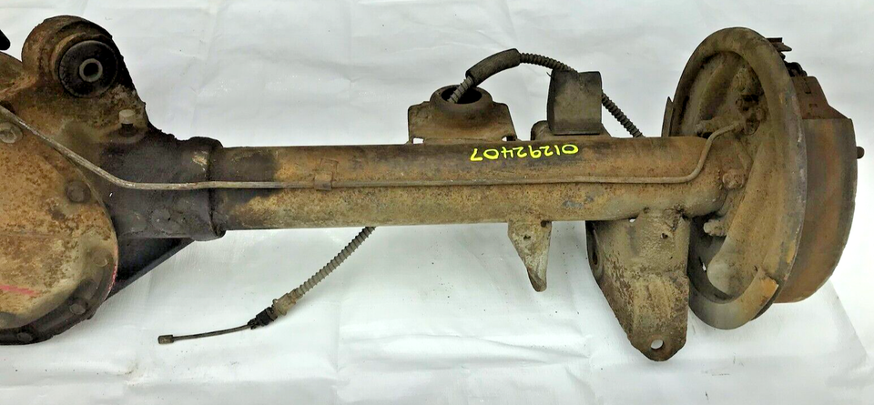 1968-1972 Chevelle 12 bolt Posi Rear End Positraction 3:73 Gears El ...