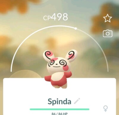 Pokemon Go/Spinda/20k Stardust Tr@de/Any Pattern | eBay